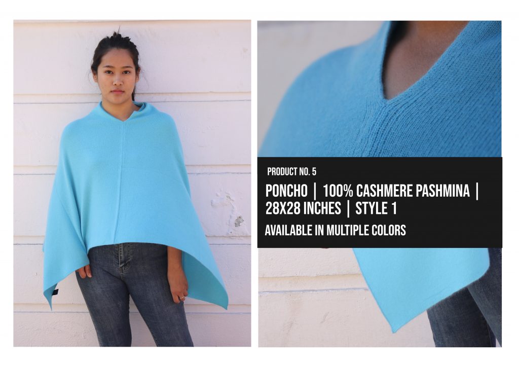 Open Poncho – S.K. Handicrafts Export